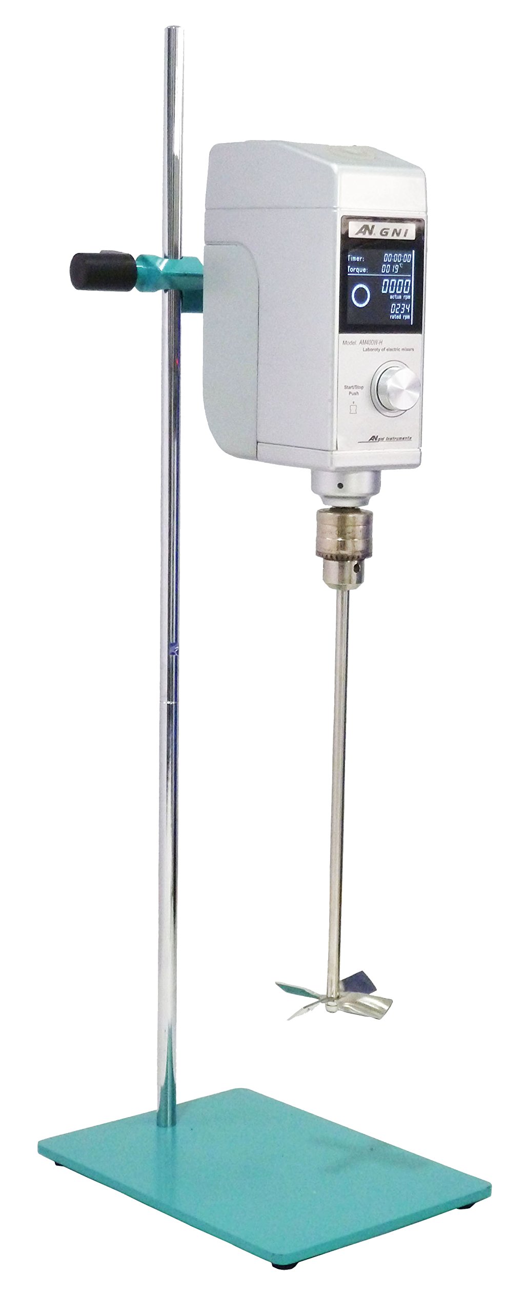 Buy Brenkumoty AM400W-H Lab Mixer Agitator Blender Blending Machine ...