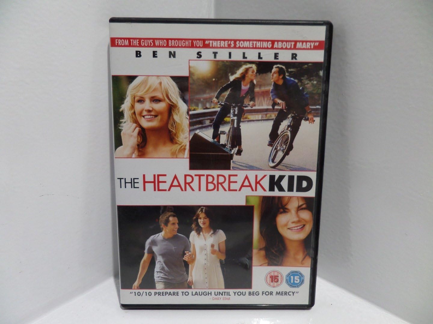 The Heartbreak Kid [DVD]: Amazon.co.uk: Ben Stiller, Michelle Monaghan ...