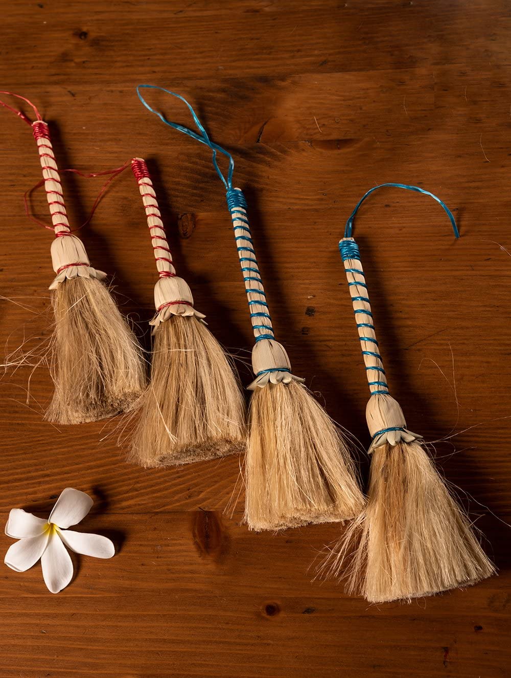 Buy Broom with Natural Soft No Dust Grass Normal Stick Jhadu for Home ...