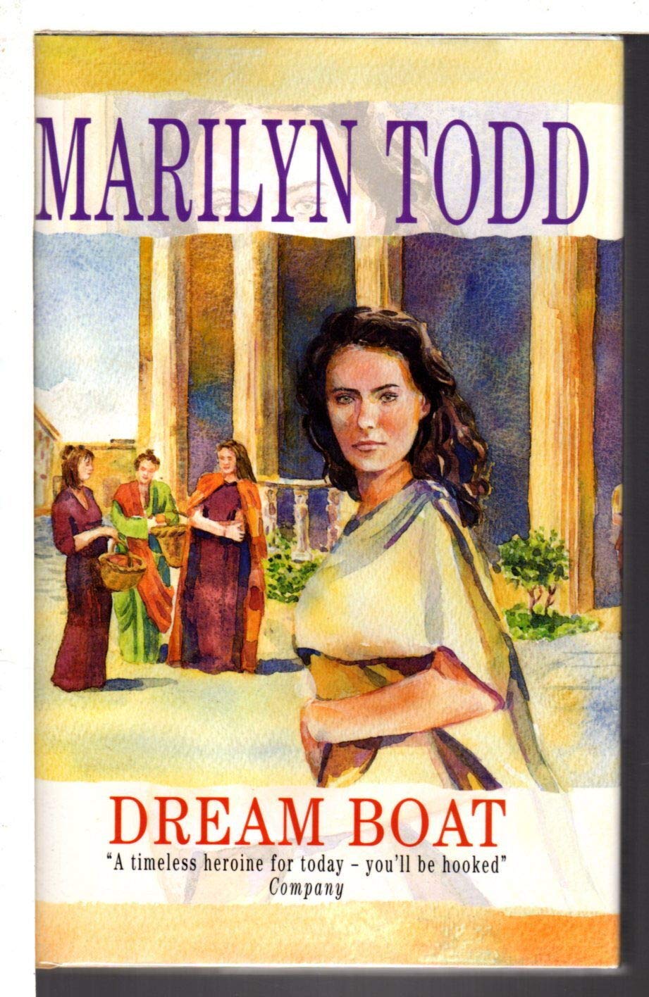 Dream Boat: 7 (The Claudia series) : Todd, Marilyn: Amazon.co.uk: Books