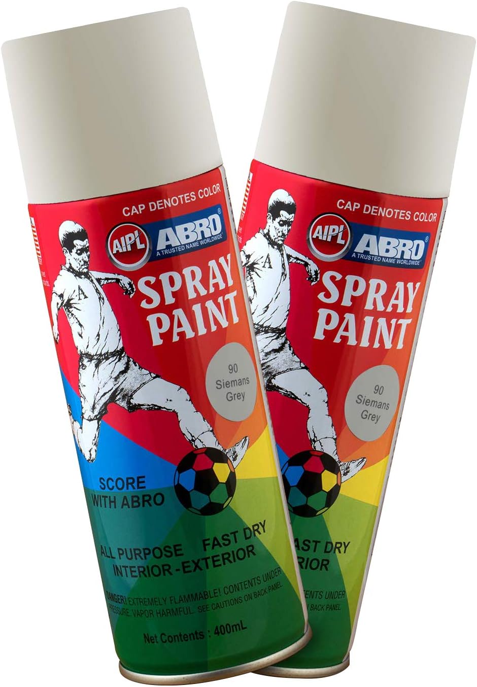 ABRO SP-20 Multipurpose Colour Spray Paint Can for Cars and Bikes ...