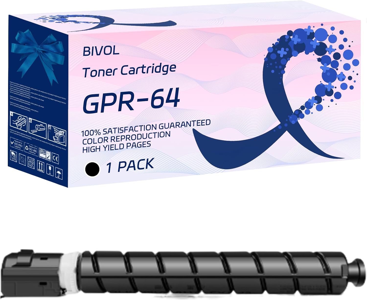 Amazon.com: GPR-64 Toner Cartridge Compatible for Canon imageRUNNER ...