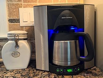 Amazon.com: Brew Express - BEC-110 Countertop Automatic Filling Coffee ...