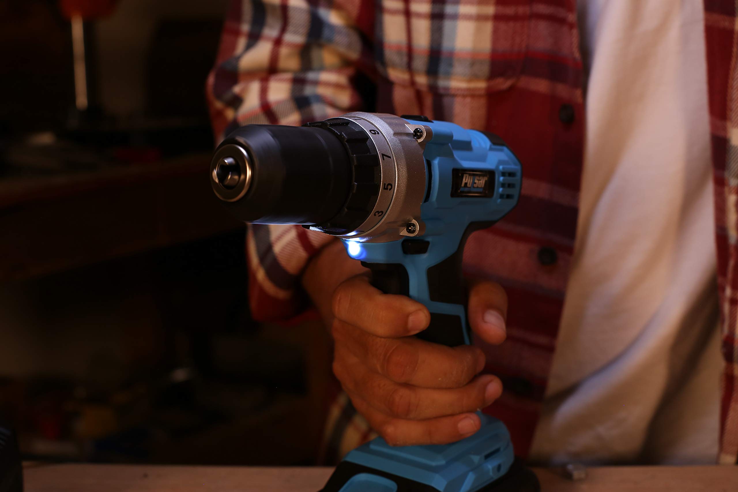 Snapklik.com : Pulsar 20V, 19+1 Torque Settings, Lithium-Ion Cordless ...