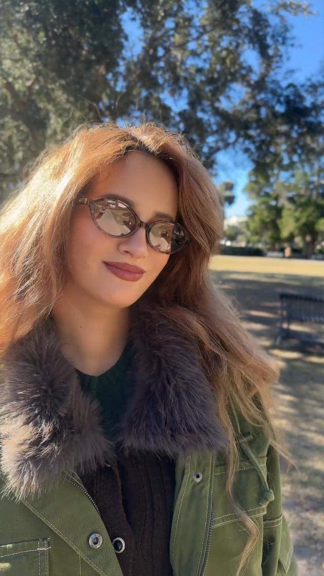 Watch TIJN Olisa Oval Sunglasses on Amazon Live