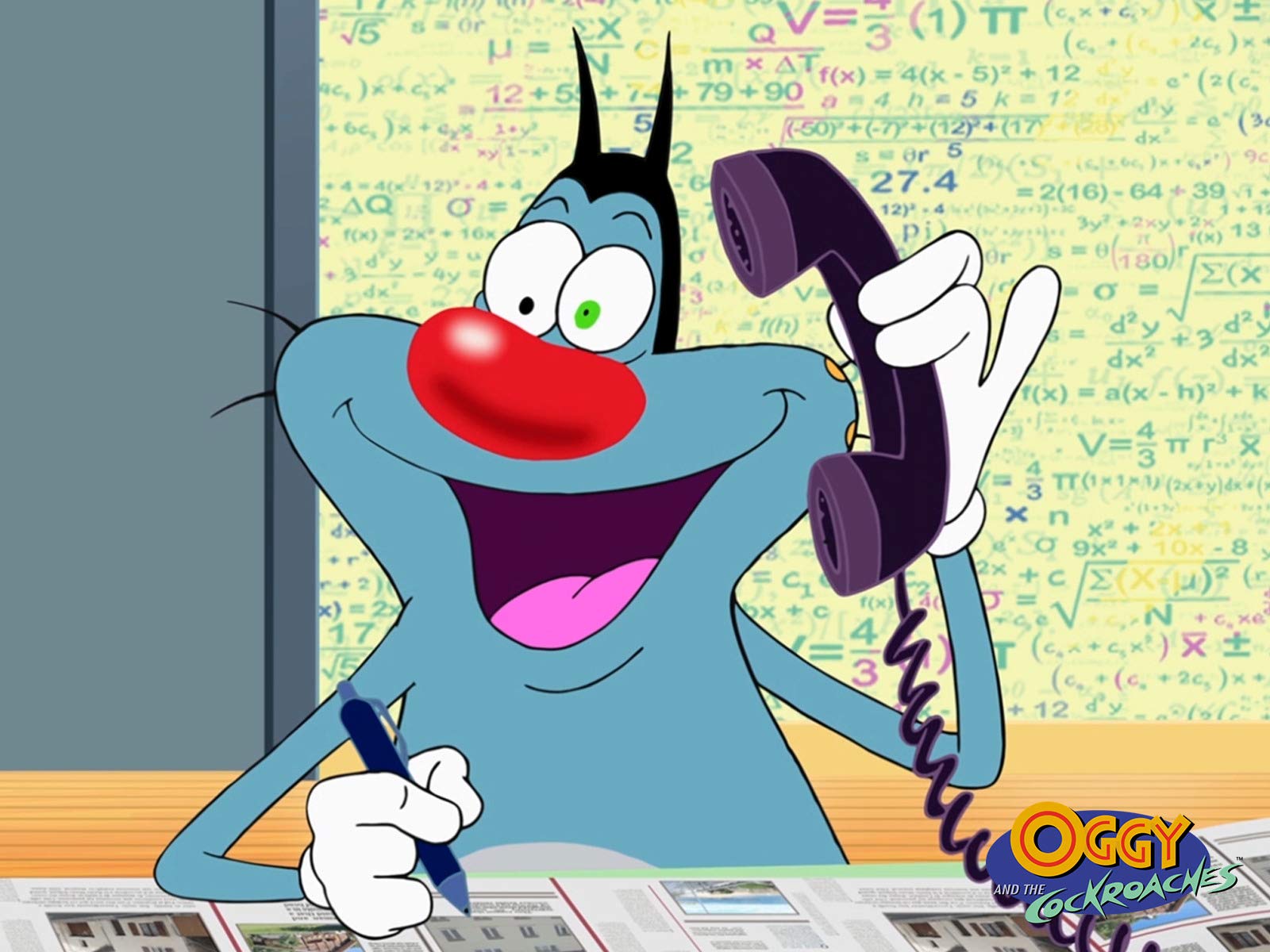 Watch Oggy & the Cockroaches | Prime Video