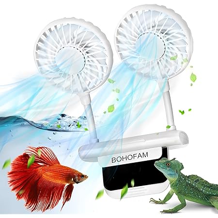 Amazon.com: REPTI ZOO Reptile Dehumidifier Glass Terrarium Air Purifier ...