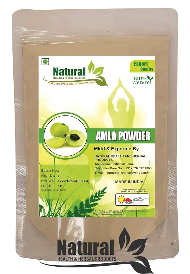 Amla Powder For Drink | Indian Gooseberry | Weight Loss | Diabetes ...