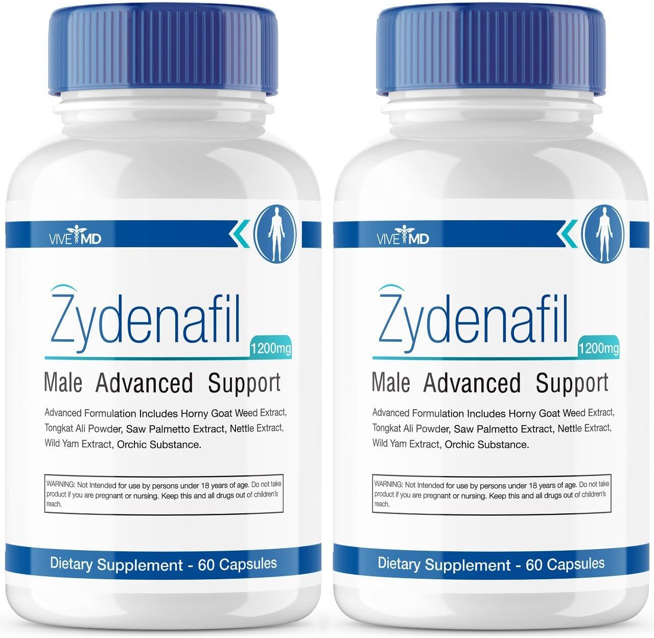Amazon.com: VIVE MD Zydenafil Pills for Men Advanced Formula ...