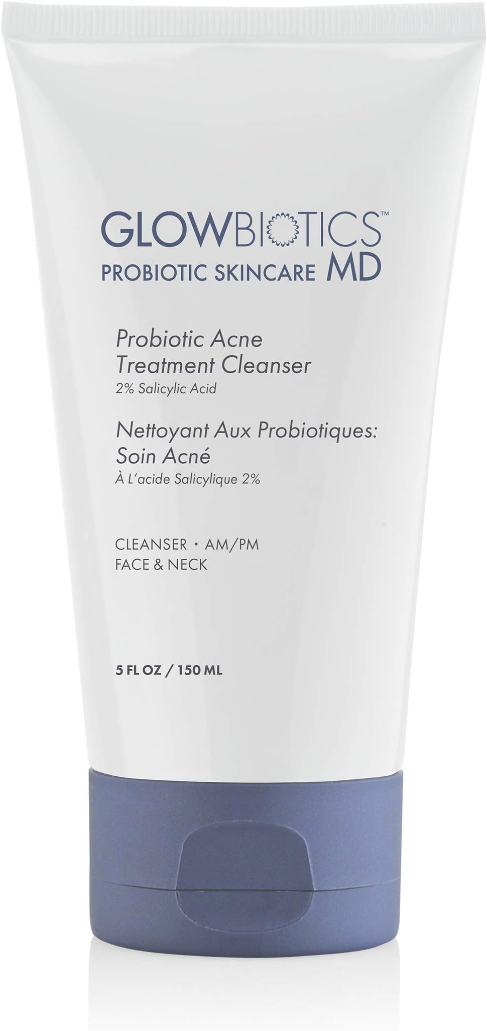 Amazon.com: Glowbiotics Probiotic Acne Treatment Cleanser: Foaming Face ...