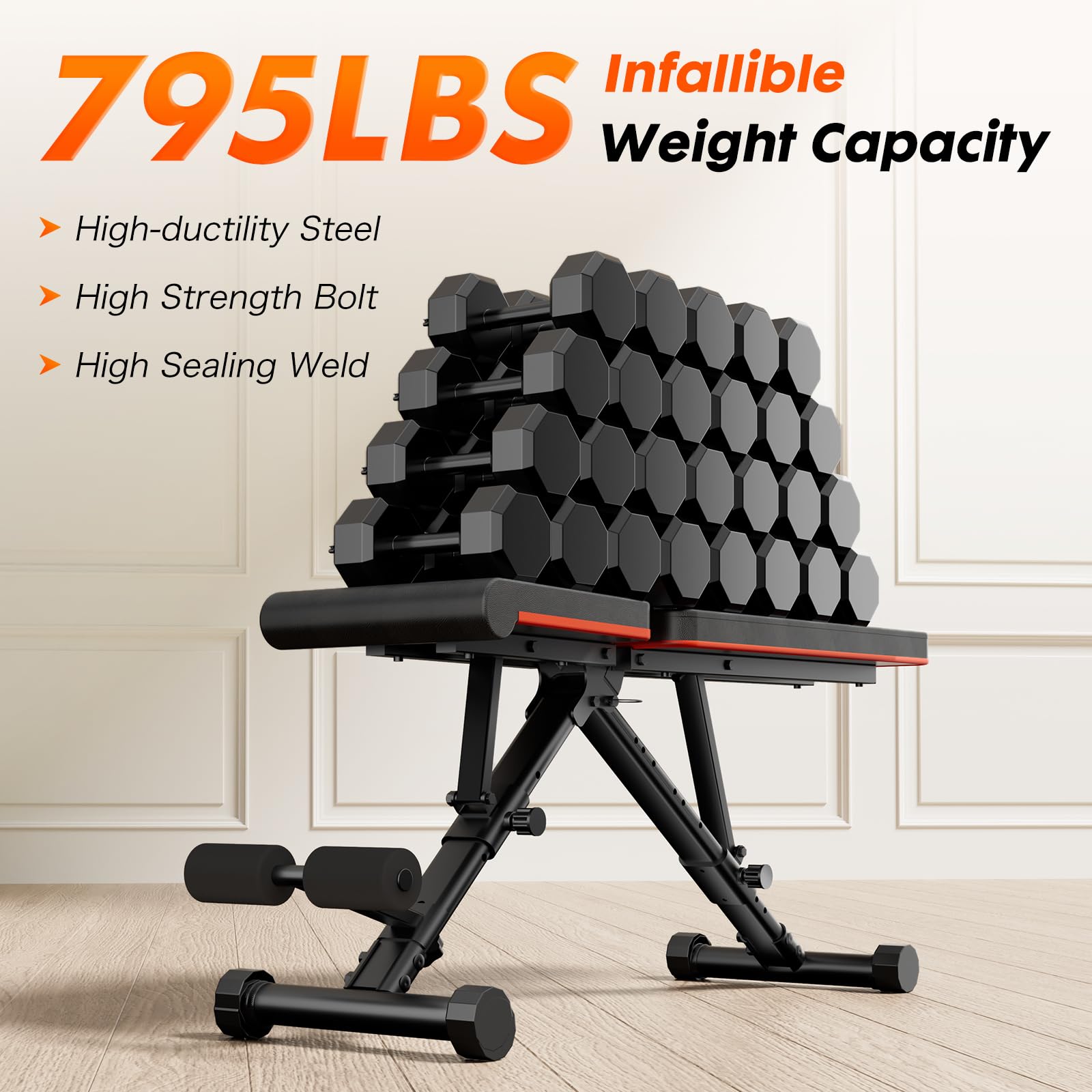 Snapklik.com : Fitvids Heavy Duty Adjustable And Foldable Utility ...