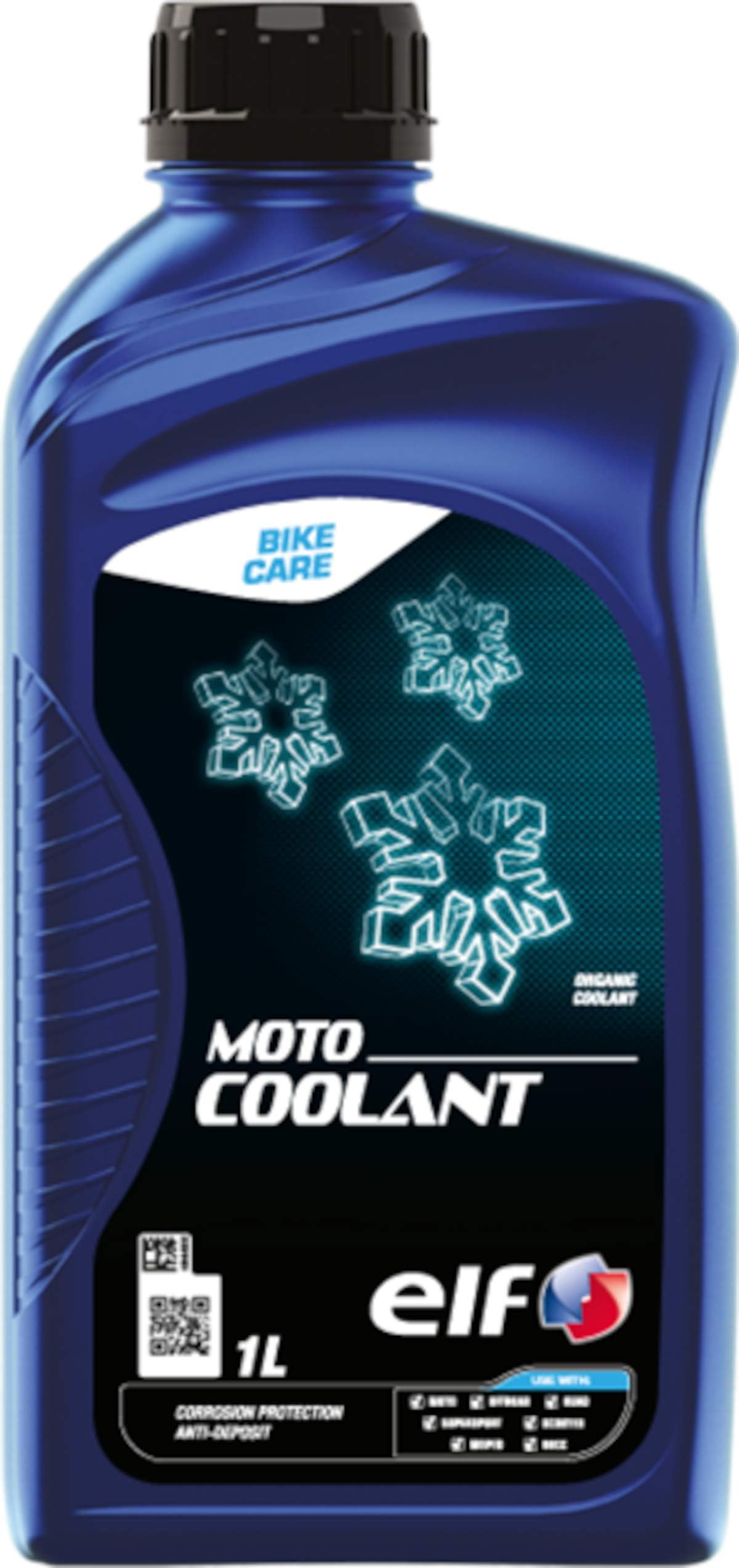 Amazon.co.jp: elf(エルフ) バイク用 クーラント MOTO COOLANT ORGANIC (モト クーラント オーガニック ...
