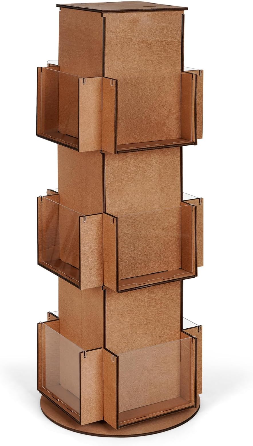 Amazon.com: Natheeph Rotating Display Stand Greeting Card Display ...