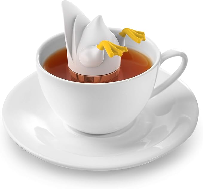 Amazon.com: Fred Duck, Duck Drink Tea Infuser