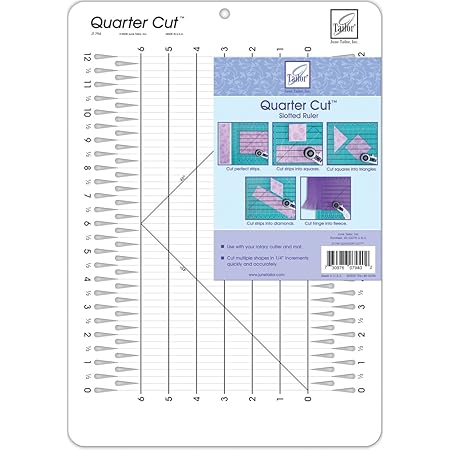 June Tailor Shape Cut Plus Ruler + Free Shipping