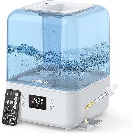 Amazon.com: Cool Mist Humidifier, Ultrasonic Air Humidifiers for ...