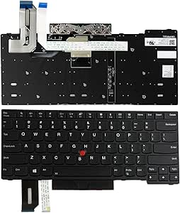 Amazon.com: GinTai Keyboard US Backlit Replacement for Lenovo ThinkPad ...