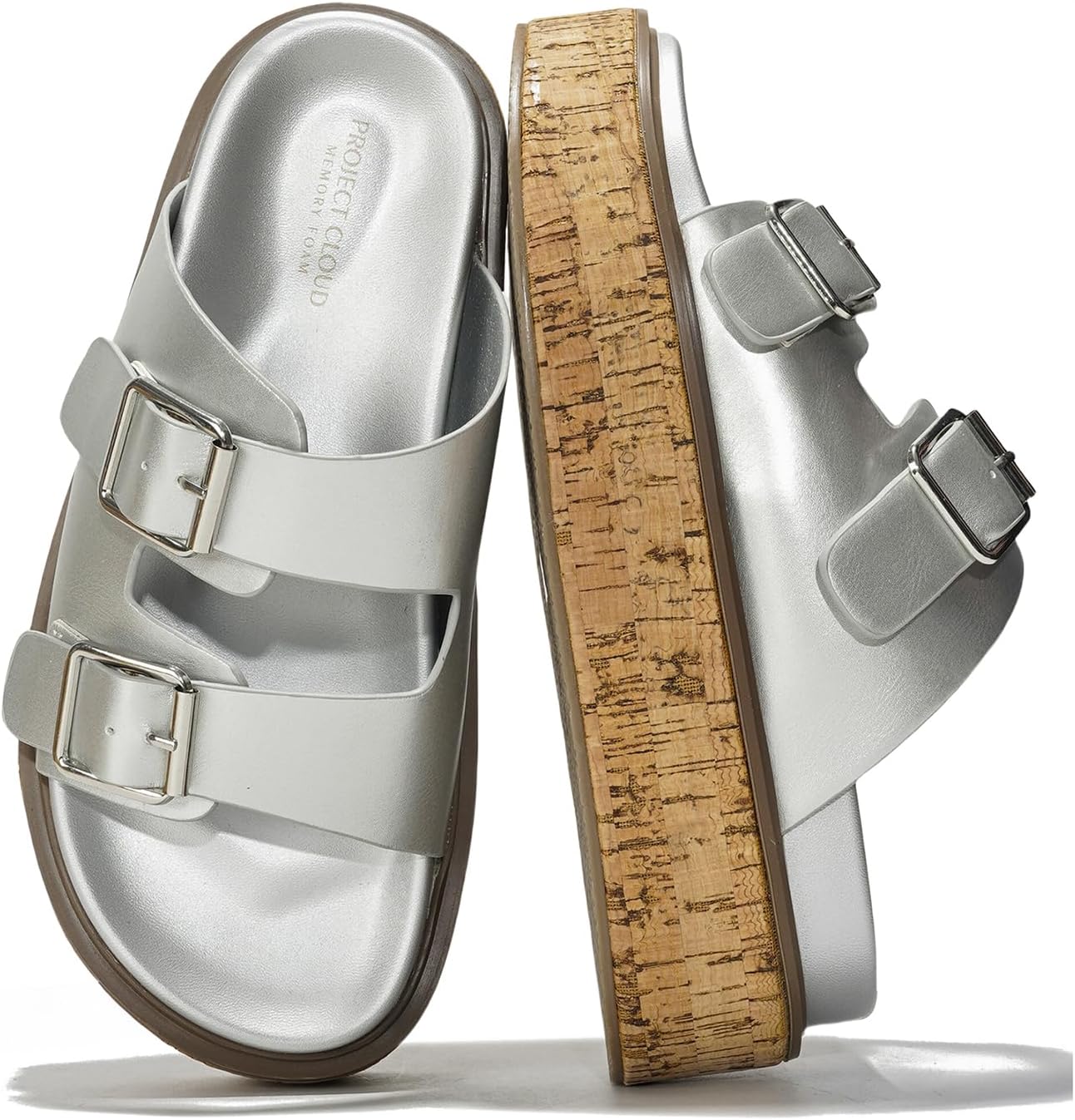 Amazon.com | Project Cloud Platform Womens Sandals - Summer Womens ...