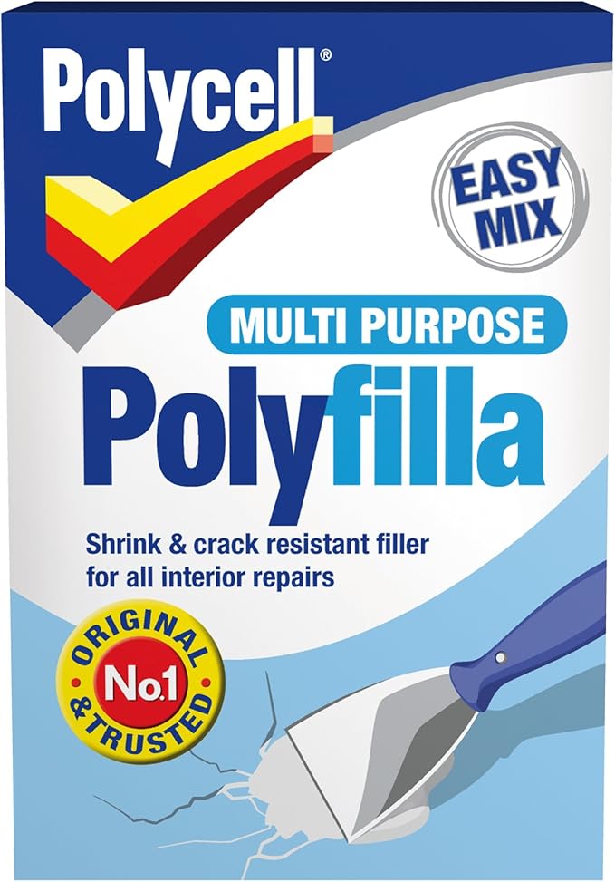 Polycell MPP18KGS 1.8Kg Multi-Purpose Polyfilla Powder : Amazon.co.uk ...