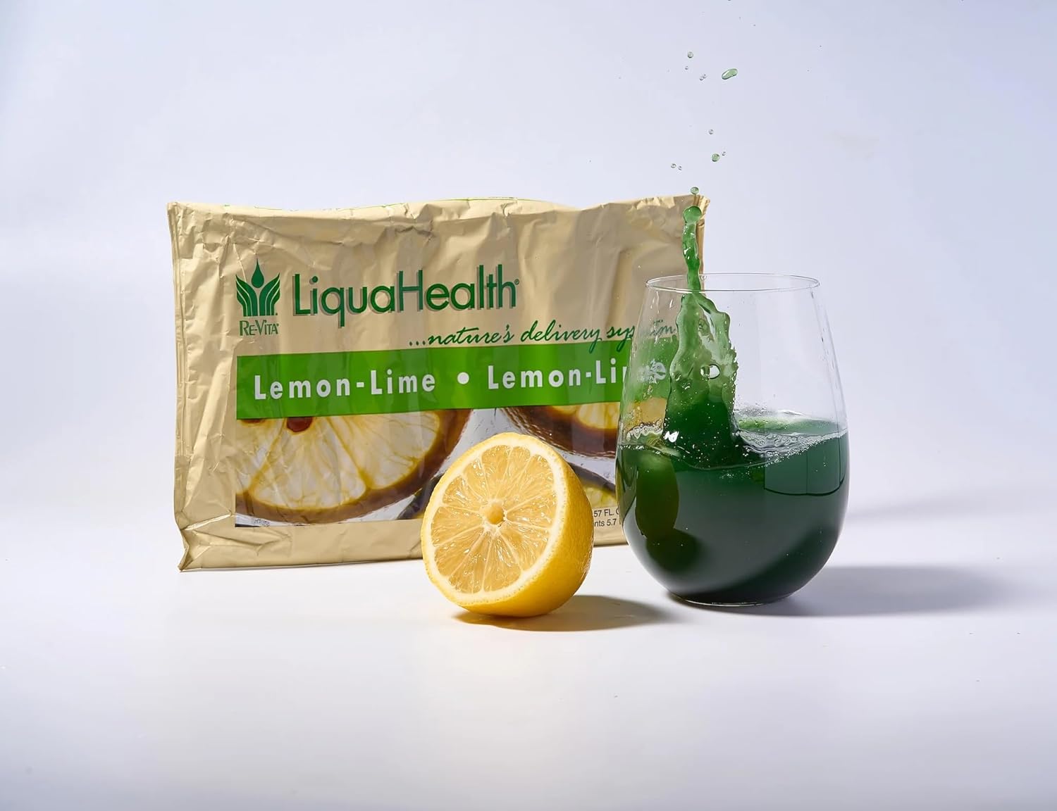 Amazon.com: RE-VITA Lemon-Lime Liqua Health Starter Pack 30 Servings 30 ...