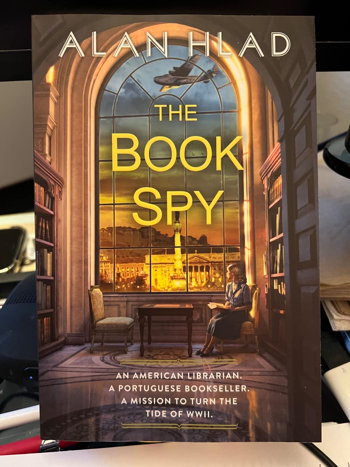 Amazon.com: The Book Spy: A WW2 Novel of Librarian Spies: 9781496738547 ...