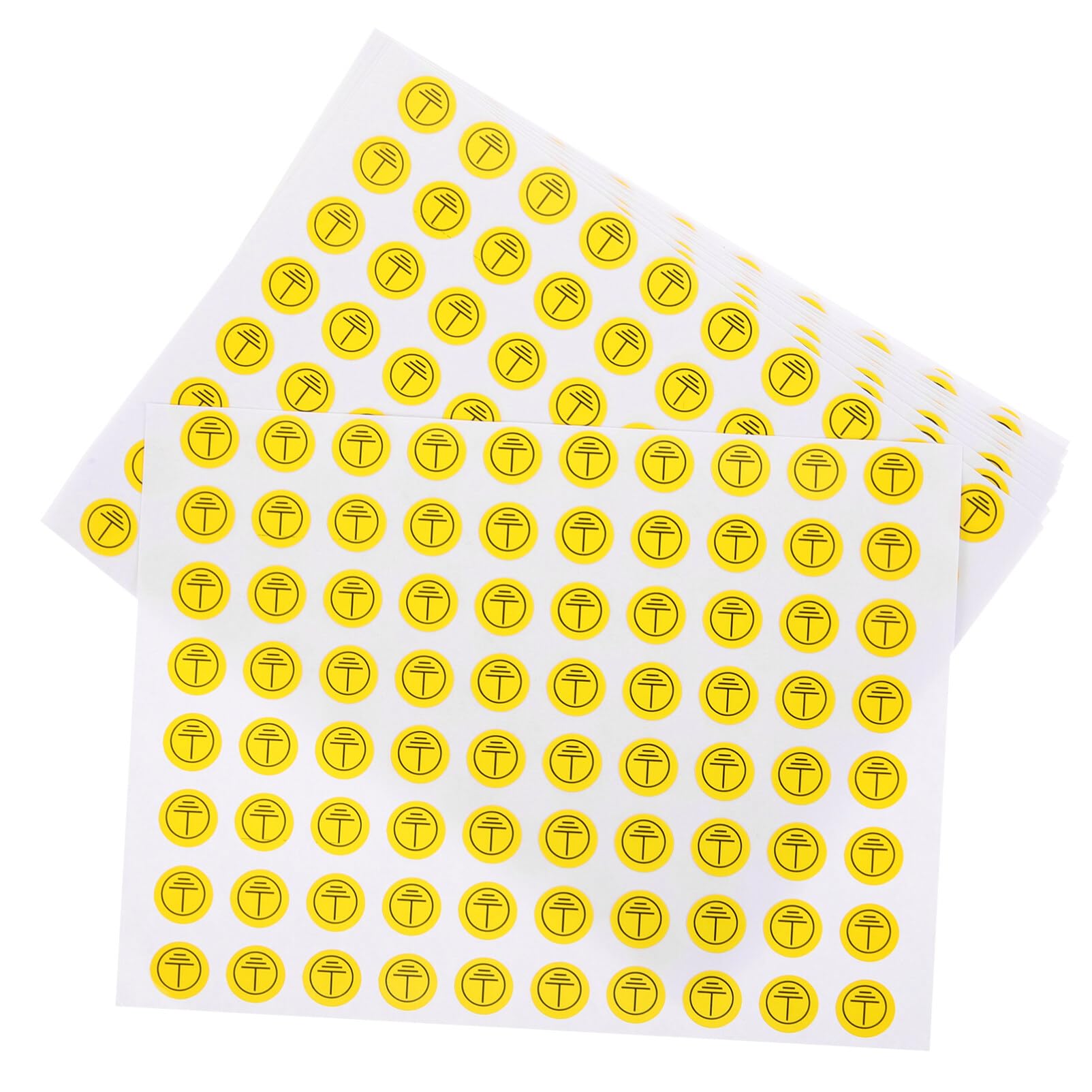 Amazon.com : iplusmile 800pcs Ground Symbol Stickers Grounding Symbol ...