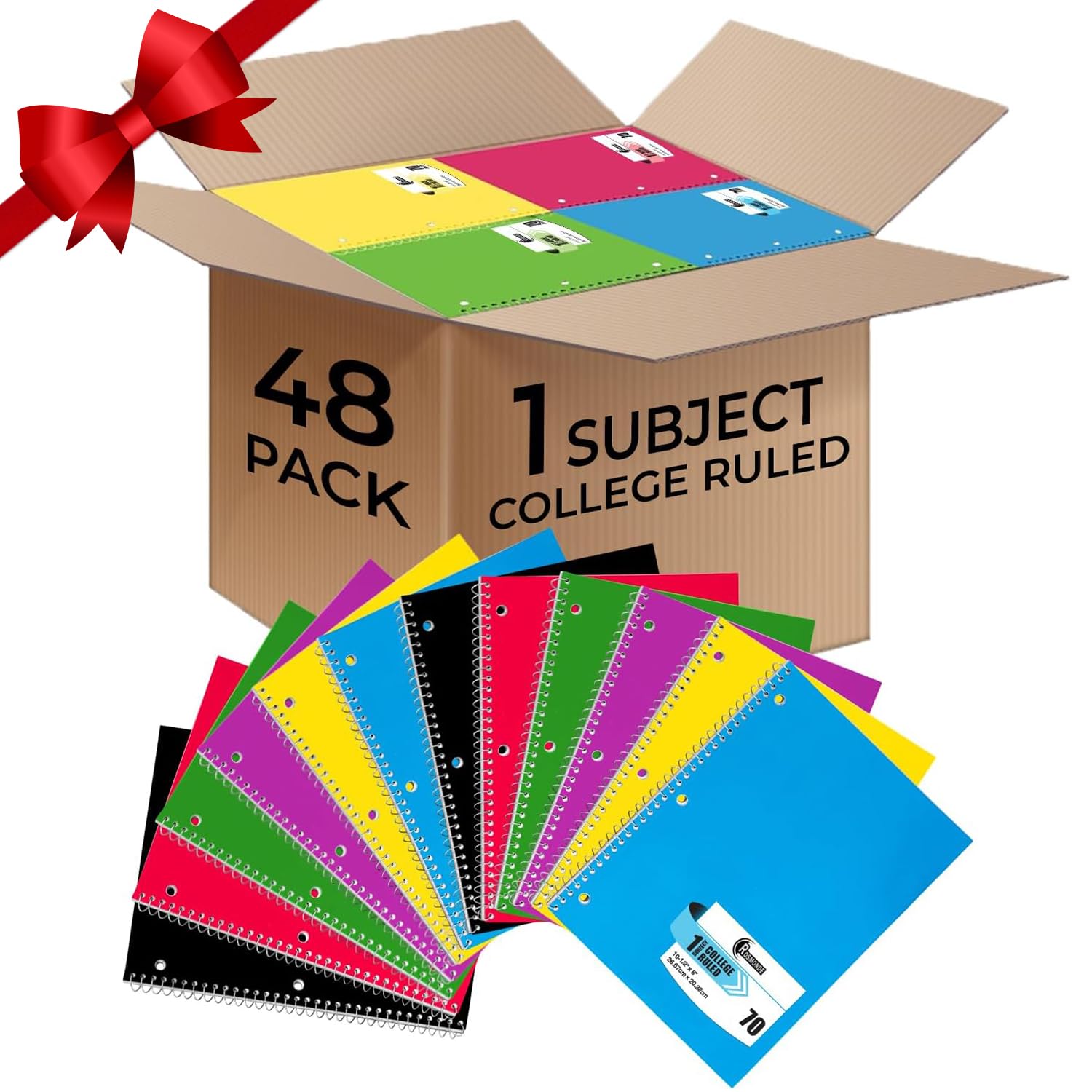 One Subject Notebooks In Bulk