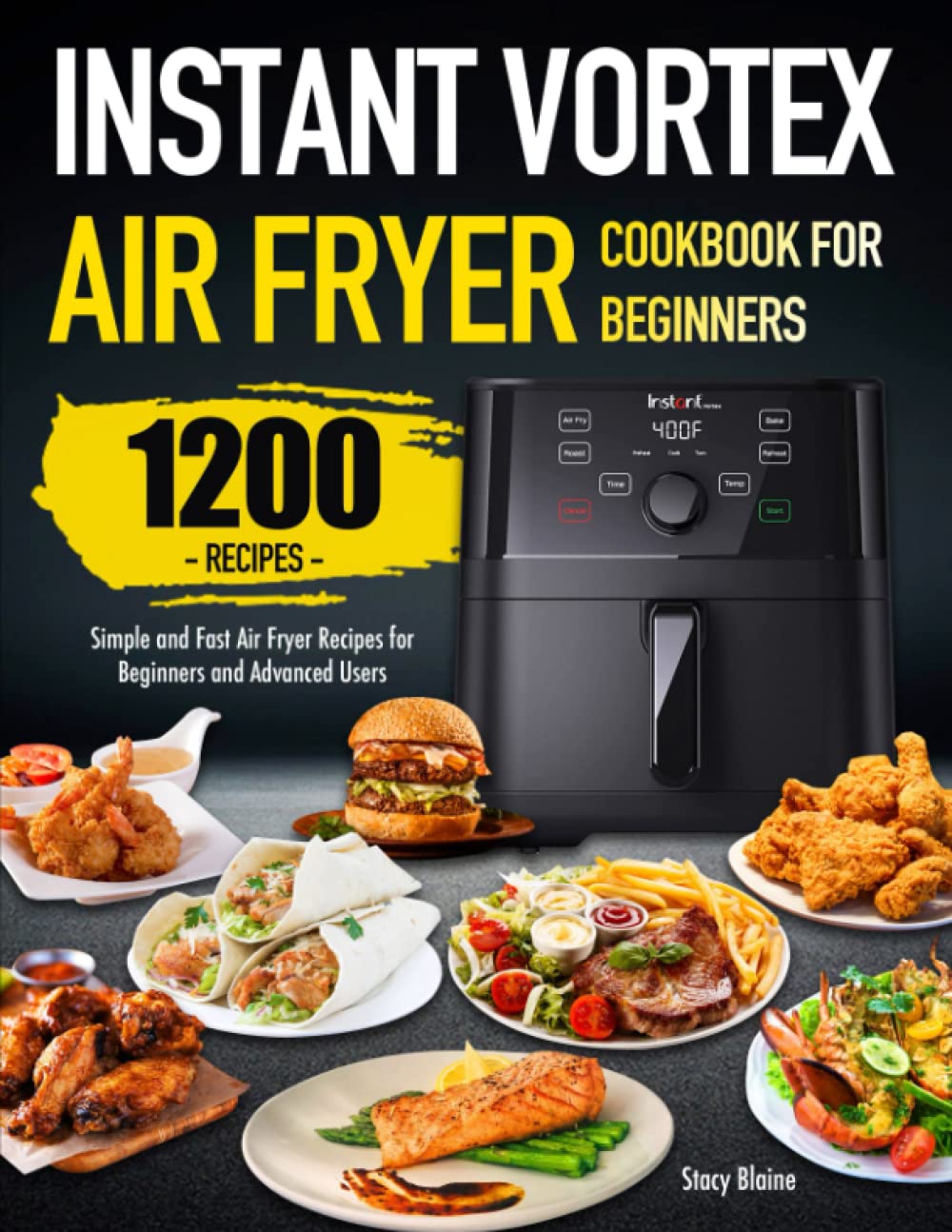Amazon.com: Instant Vortex Air Fryer Cookbook for Beginners: Simple and ...