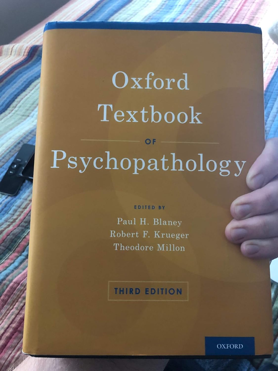 Oxford Textbook of Psychopathology: Blaney, Paul H., Krueger, Robert F ...