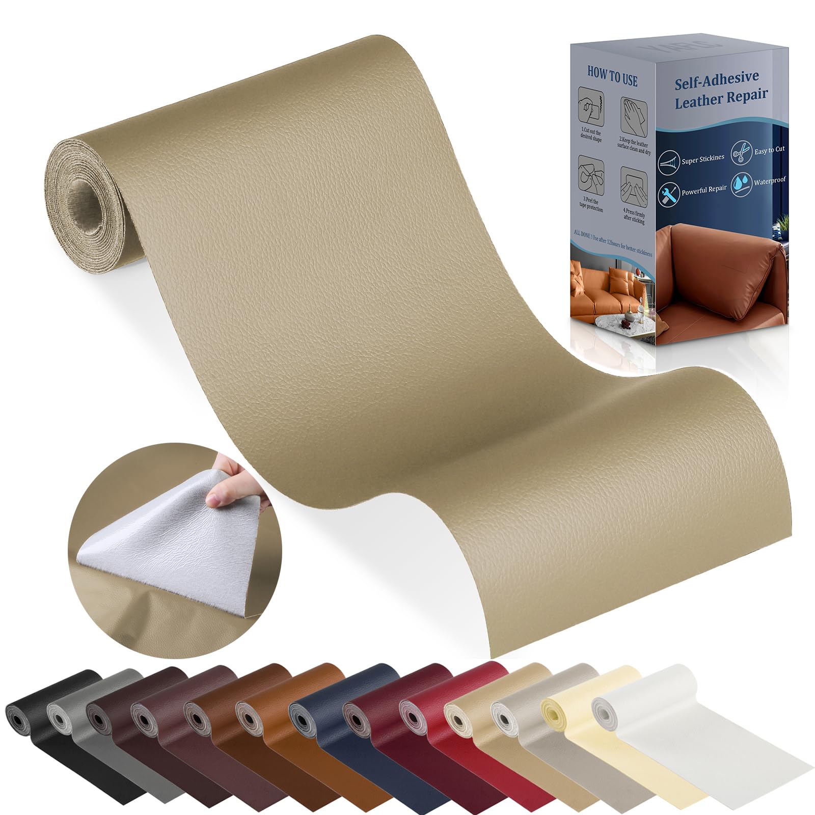 Leather Furniture Repair Patch: Restore Quality & Longevity