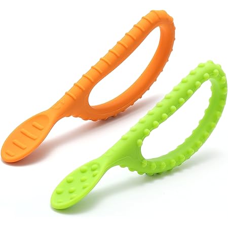 Amazon.com: SMALL Textured Spoons for Feeding Therapy (3 Pack) : Health ...