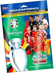 Amazon.com: Topps Match ATTAX Euros Starter Pack : Toys & Games