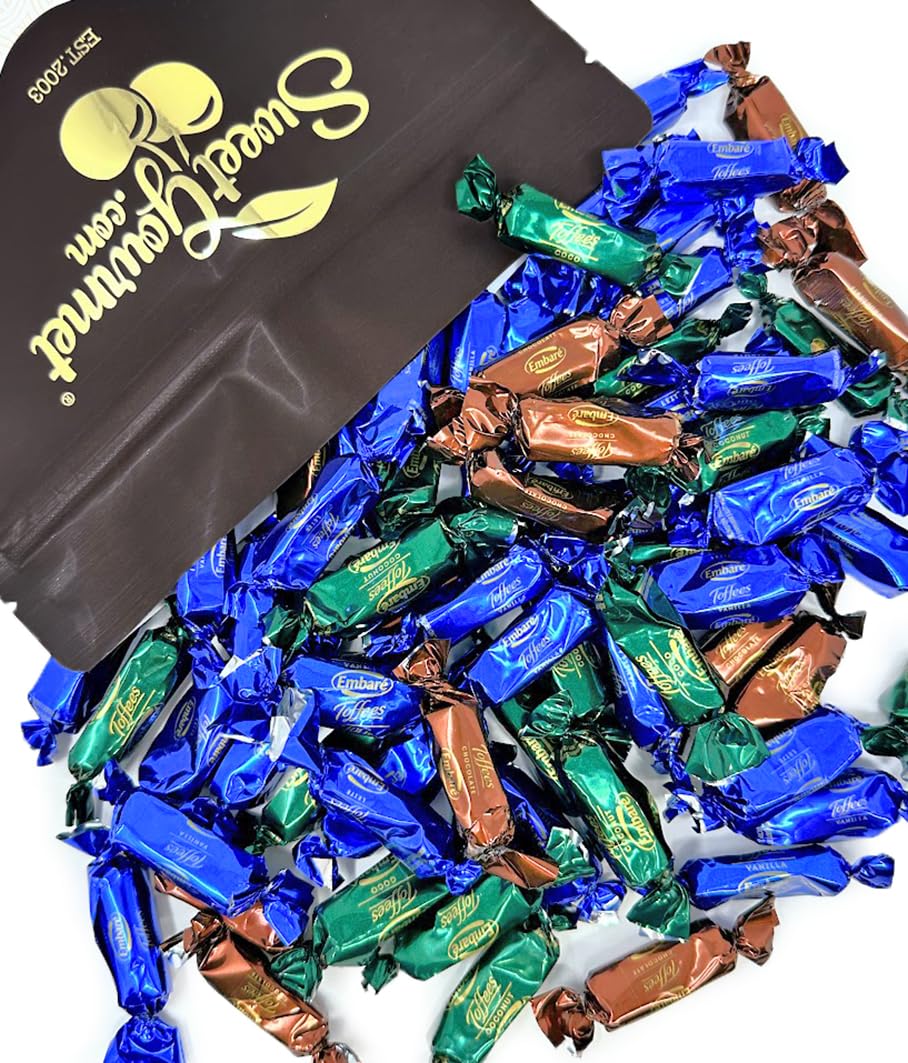 Snapklik.com : SweetGourmet Soft Toffees Assorted Candy Mix