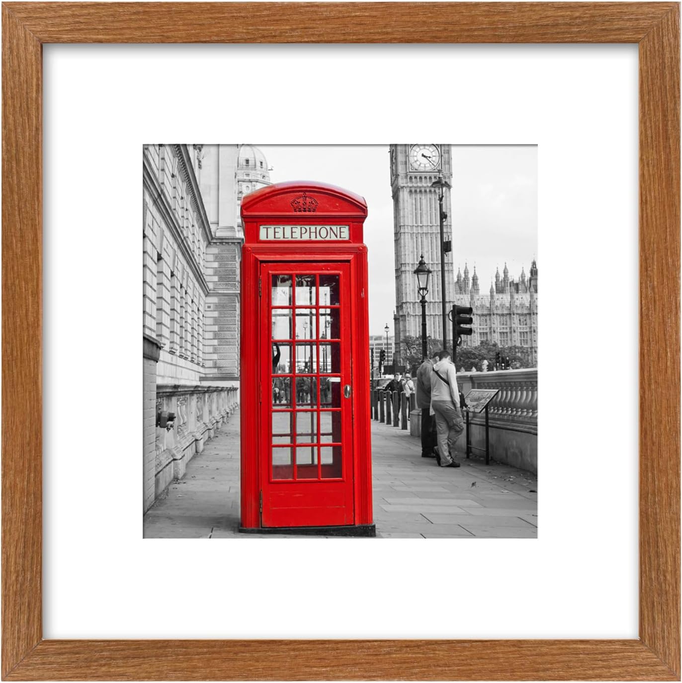Amazon.com - 12x12 Picture Frames Solid Wood Display Pictures 10x10 or ...