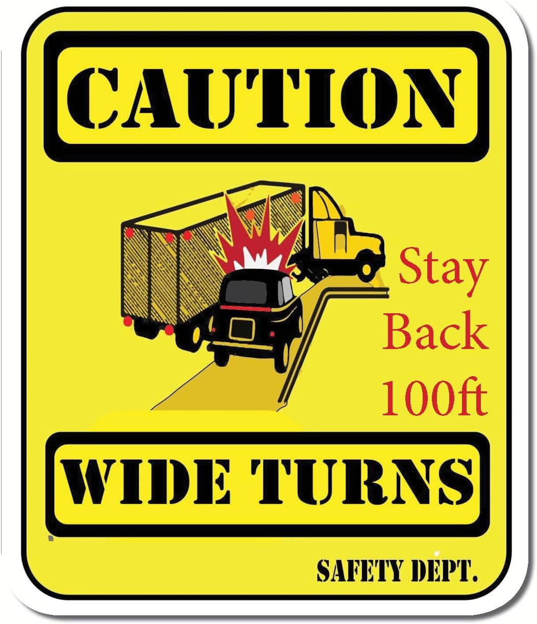 Amazon.com: DO NOT Pass ON Right Sticker : Industrial & Scientific