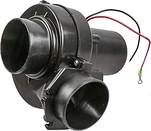 AV SC006-3" Universal Electric Turbocharger Air Intake Generator ...
