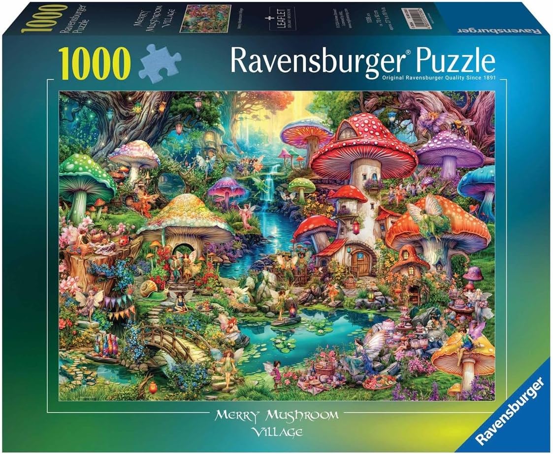 Amazon.com: Ravensburger - Adult Jigsaw Puzzle - 1000 piece puzzle ...