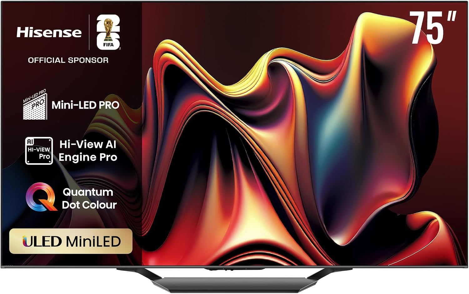 Hisense 75-Inch Class U7 Series Mini-LED ULED 4K UHD VIDAA OS TV - QLED ...