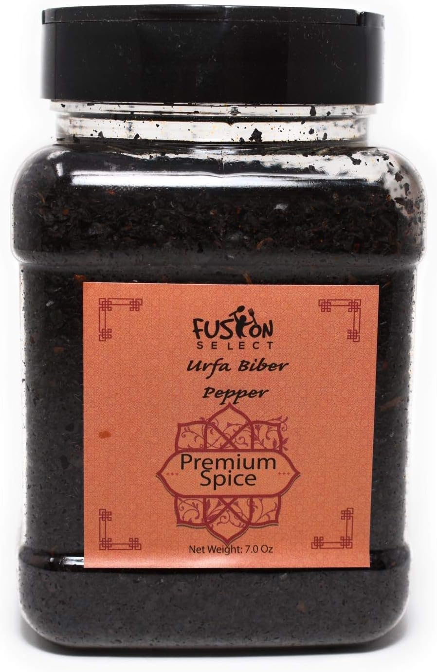 Amazon.com : Fusion Select Premium Urfa Biber Pepper - Red Turkish ...