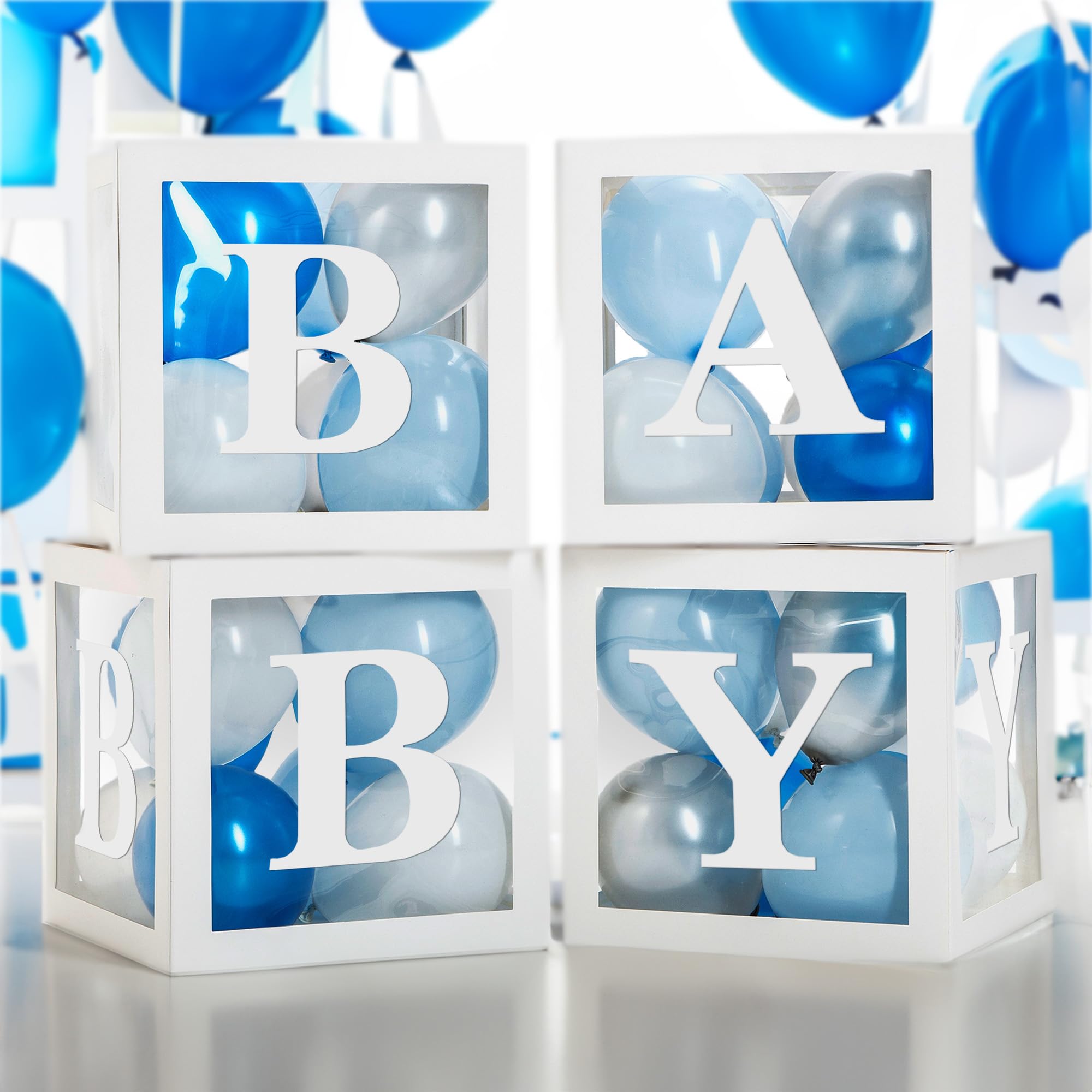 Decoraciones Para Baby Shower Con Letras Del Alfabeto