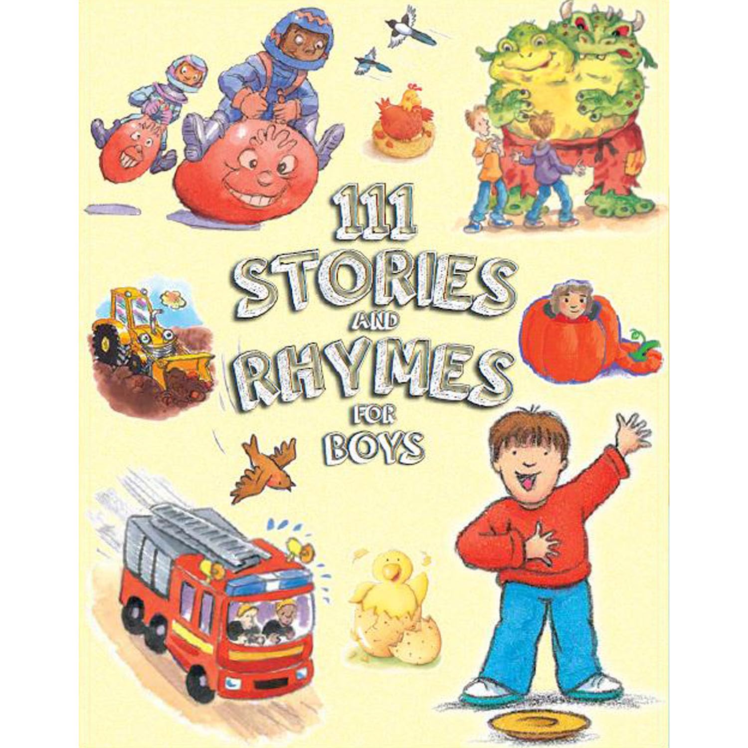 111 Stories & Rhymes for Boys | Storybook for boys | Rhymes for boys ...