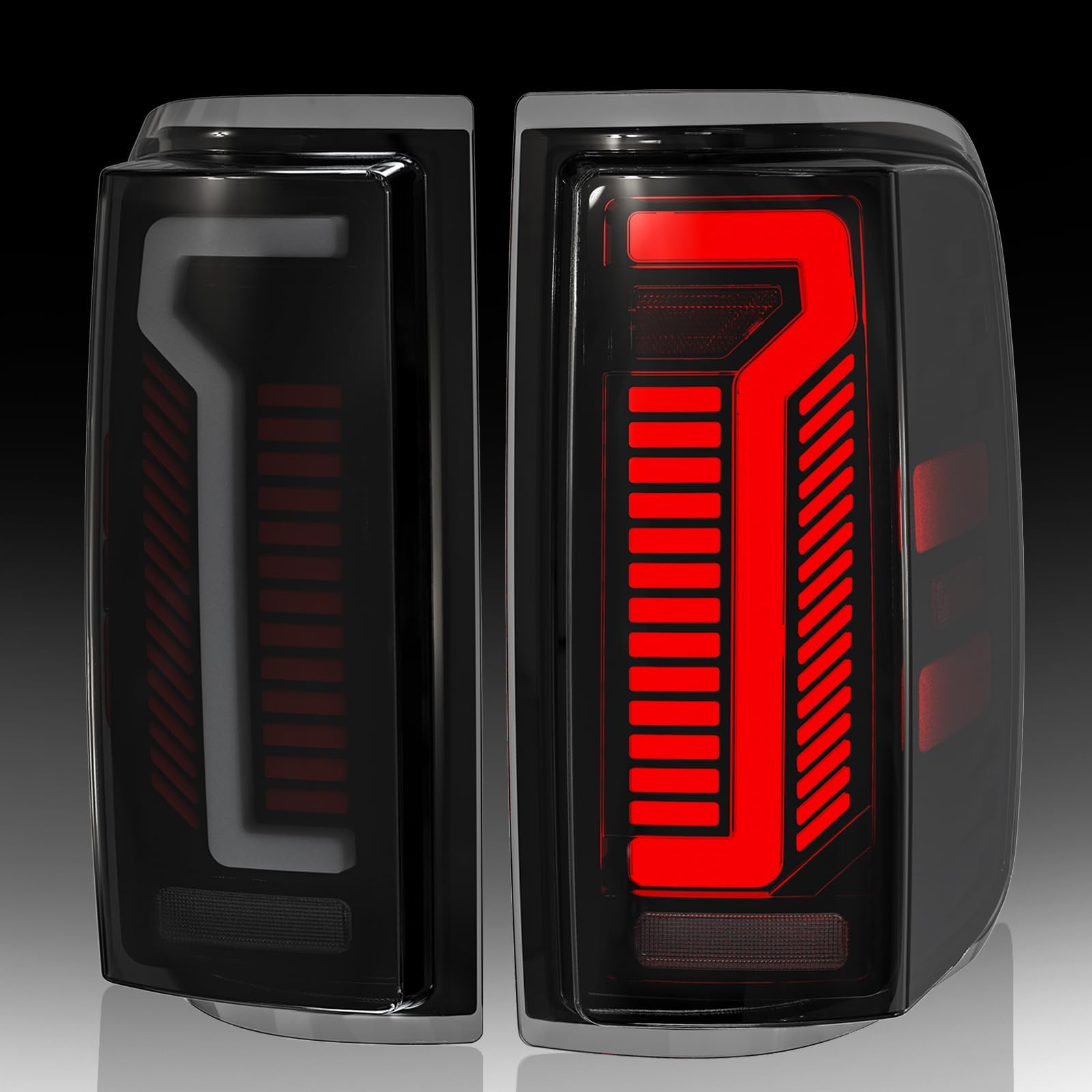 Amazon.com: Daikokuya Sequential Full Led tail lights for 2004-2008 ...