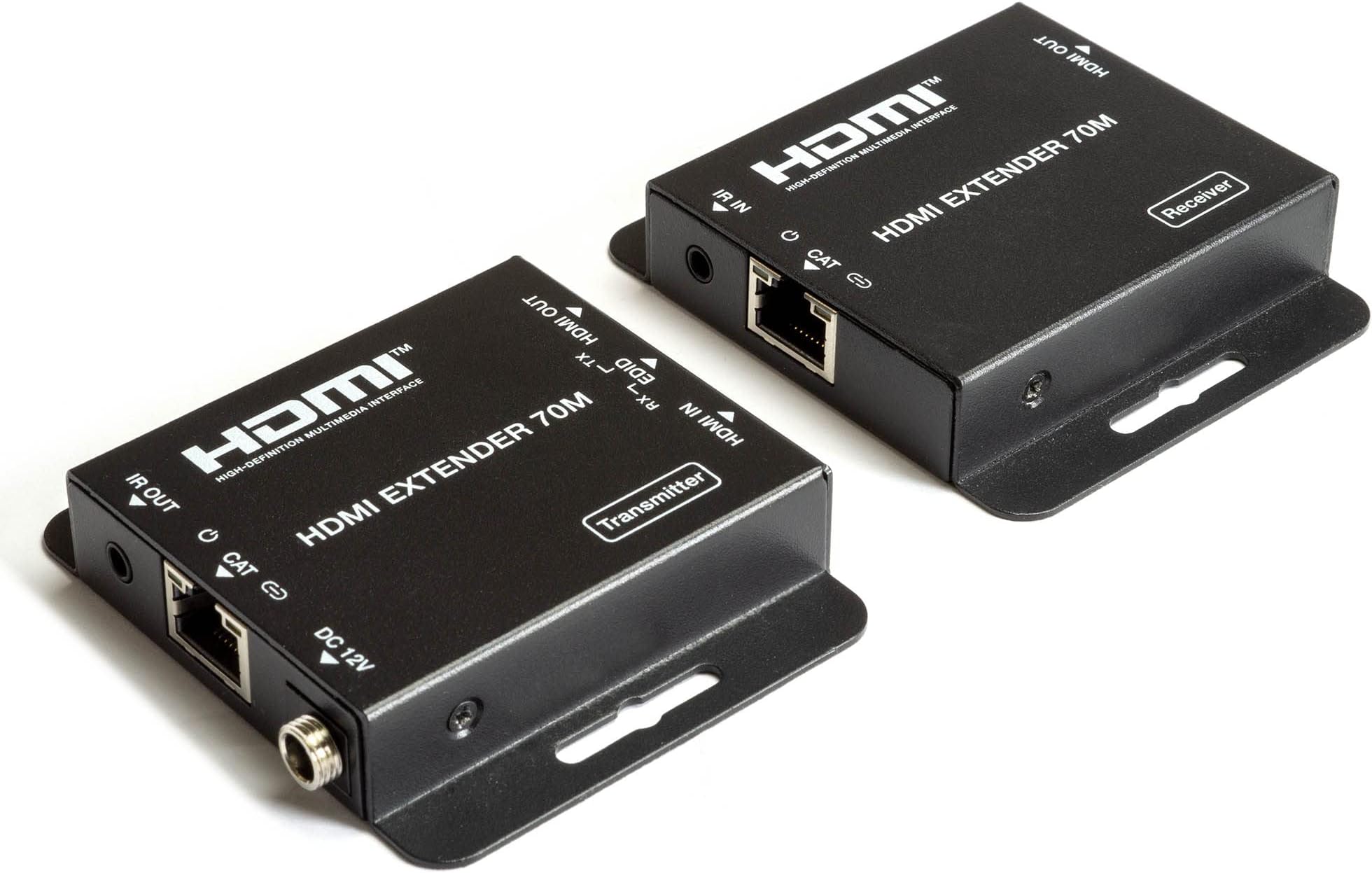 FeinTech VME00110 HDMI over LAN Extender Ethernet-Kabel Verlängerung ...
