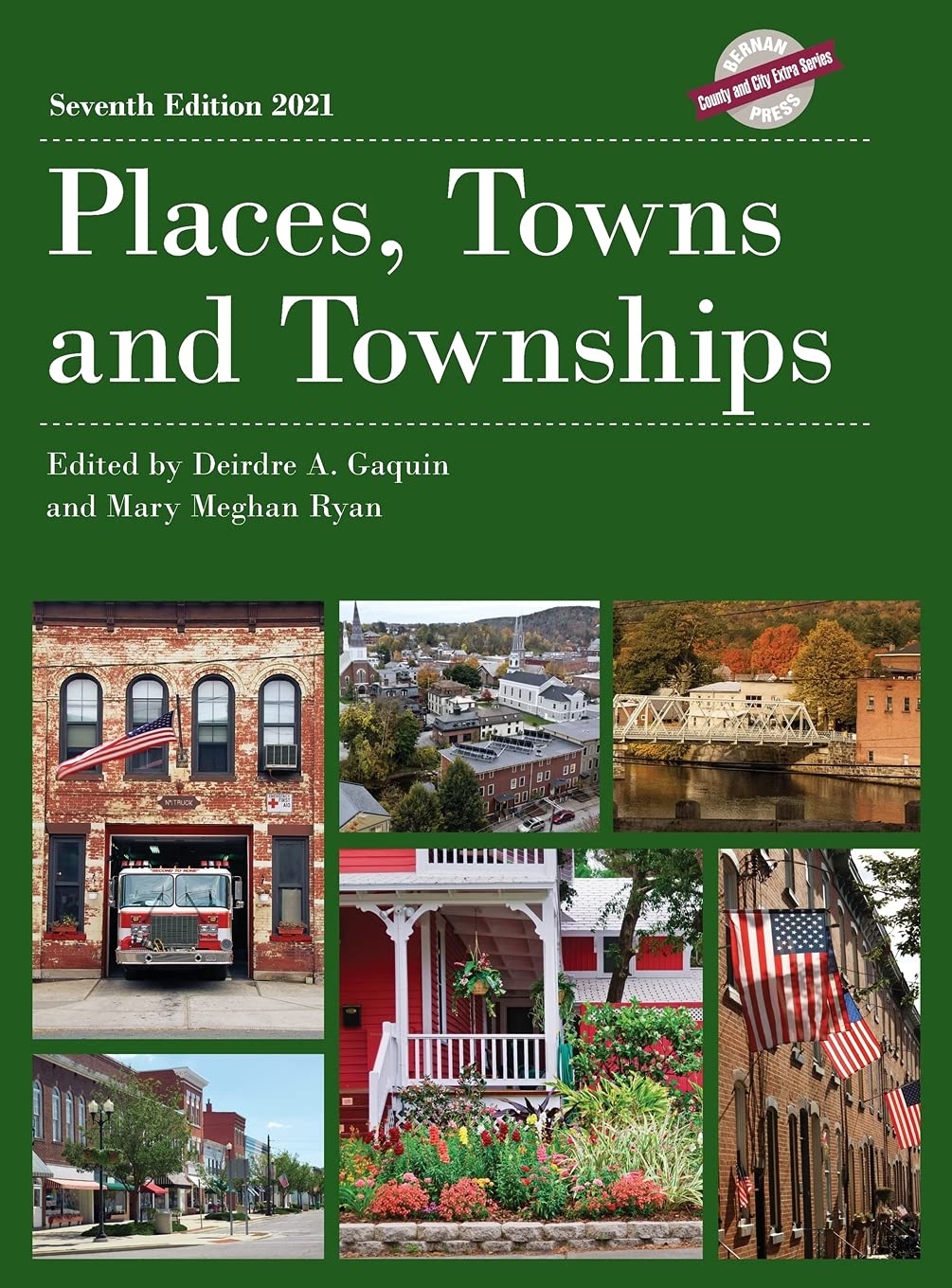 Places, Towns and Townships 2021 (County and City Extra Series): Gaquin ...