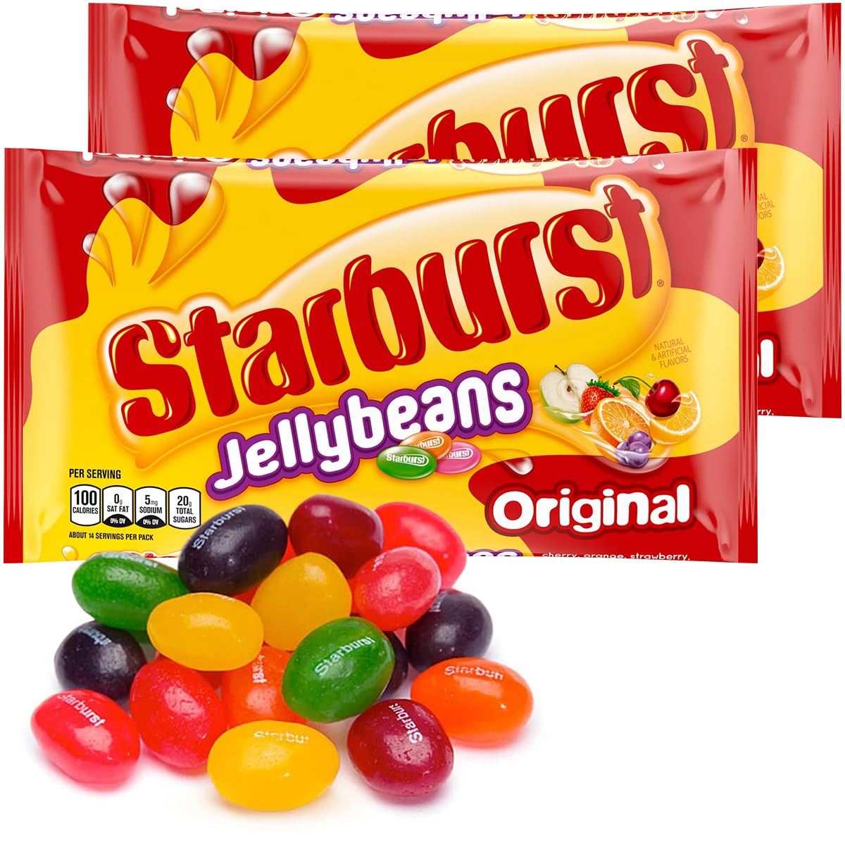 Amazon.com : Jelly Beans Candies Smiling Sweets for Kids - Delicious ...