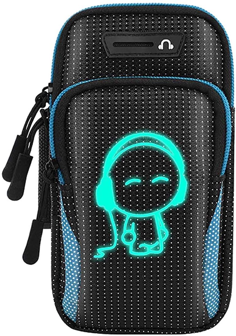 Amazon.com: 7 Inch Cell Phone Armband Case Running Arm Band Bag Outdoor ...