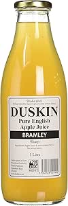 Duskin Apple Juice Bramley 1 Litre (Pack of 6) : Amazon.co.uk: Grocery