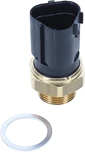 Amazon.com: Engine Cooling Fan Switch with washer : Automotive