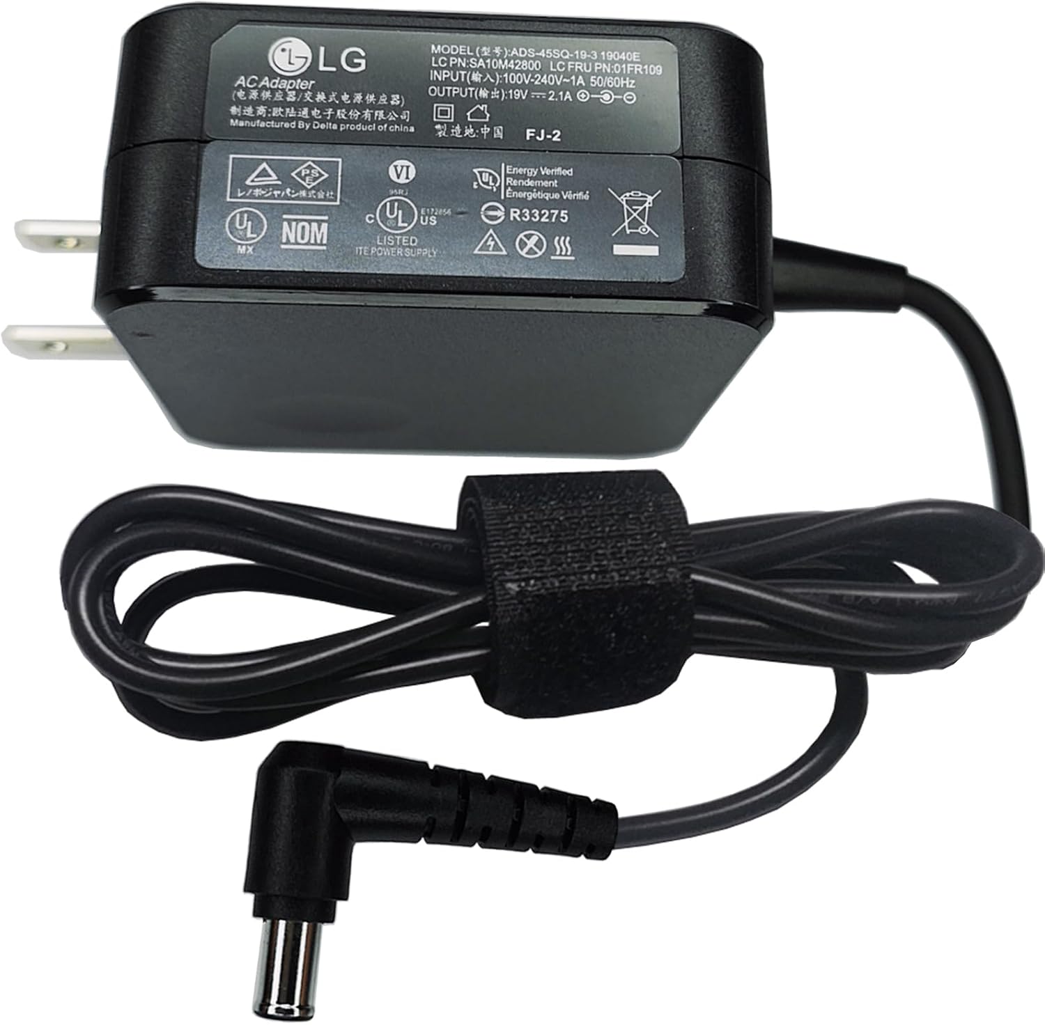 Amazon.com: OEM 19V 2.1A UL AC/DC Adapter for LG 24LH4830 24LN4510 PU ...