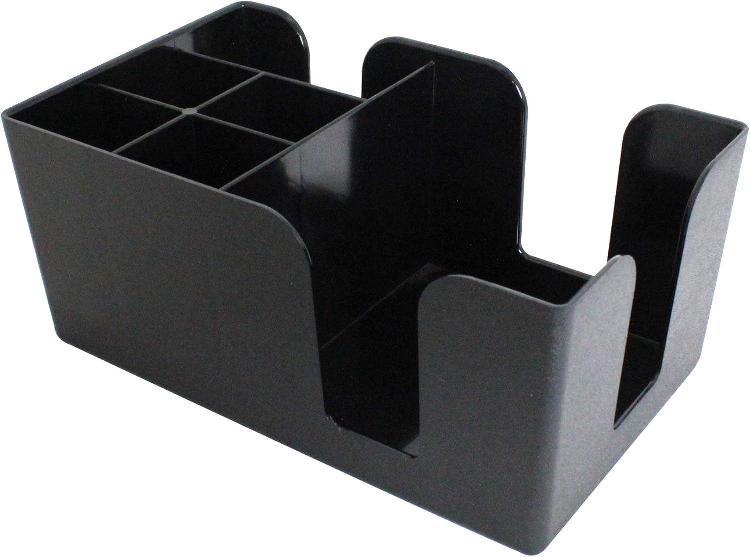 Amazon.com: Restaurant Essentials 6 compartment plastic bar caddy ...